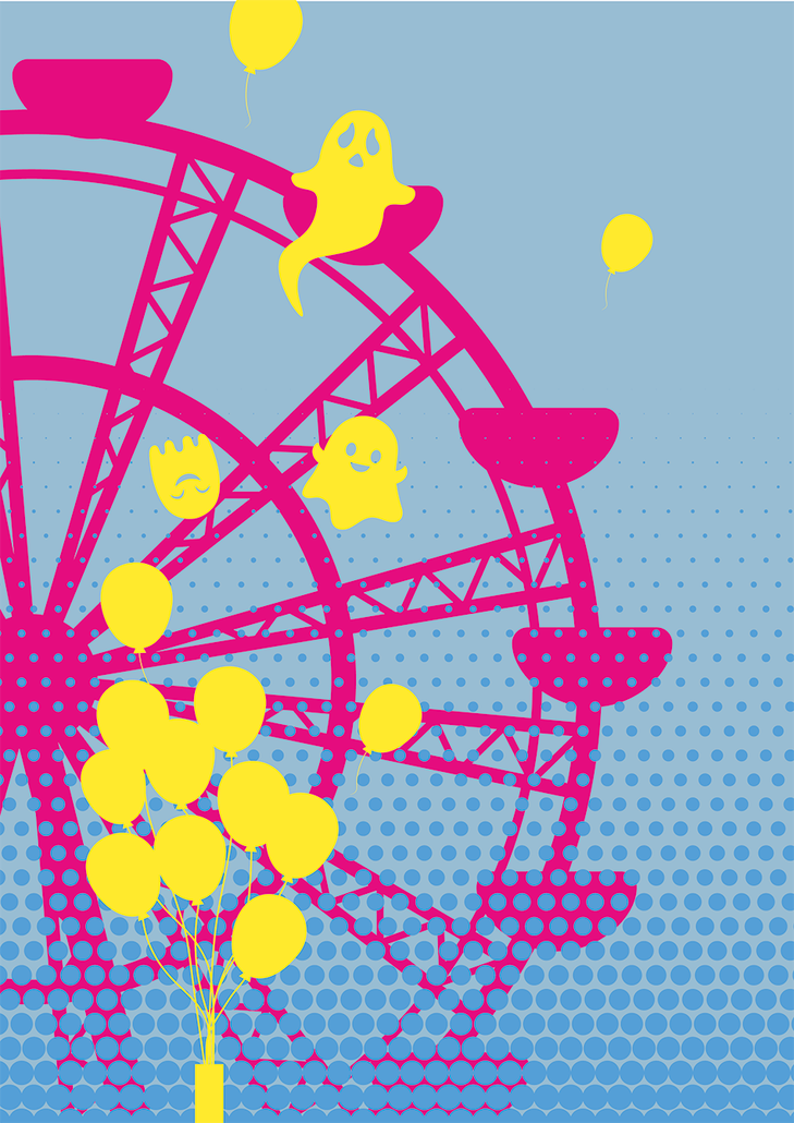 Spuk unterm Riesenrad